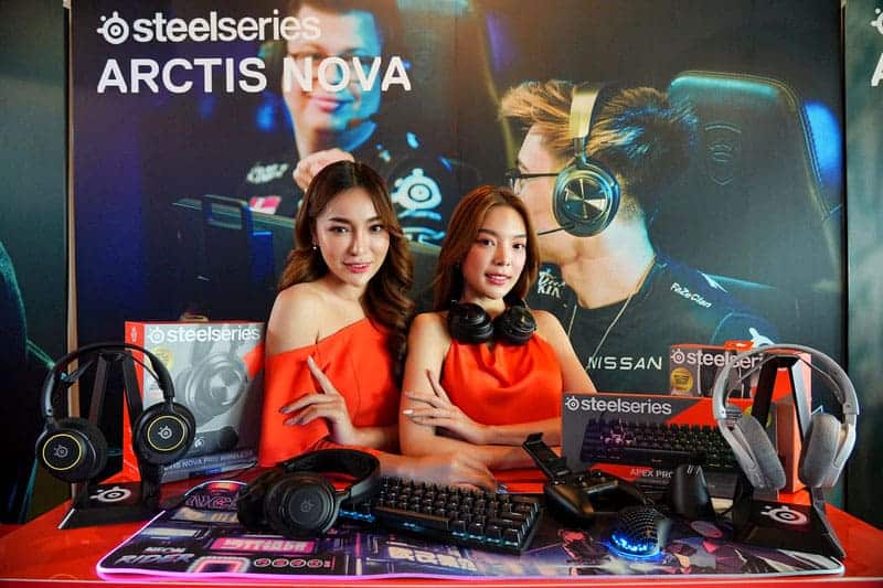 rtb ส่งหูฟังเกมมิ่งเกียร์ "Arctis Nova" จาก SteelSeries 5 รุ่น ลุยตลาดปลายปี 65