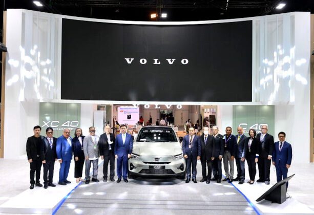 Volvo ประกาศพร้อมส่งมอบรถยนต์พลังงานไฟฟ้า ให้คนไทยในหลากหลายรุ่น
