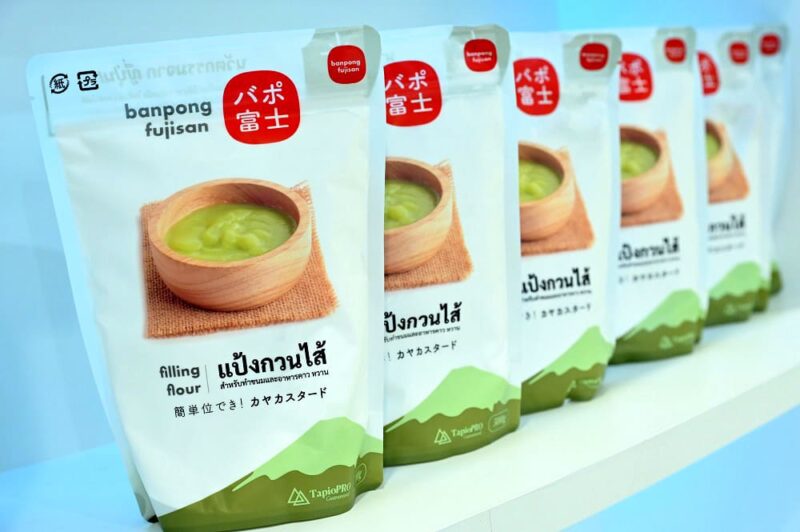 Banpong Tapioca ประกาศความสำเร็จหลัง Disrupt ก้าวสู่ Texture Solution