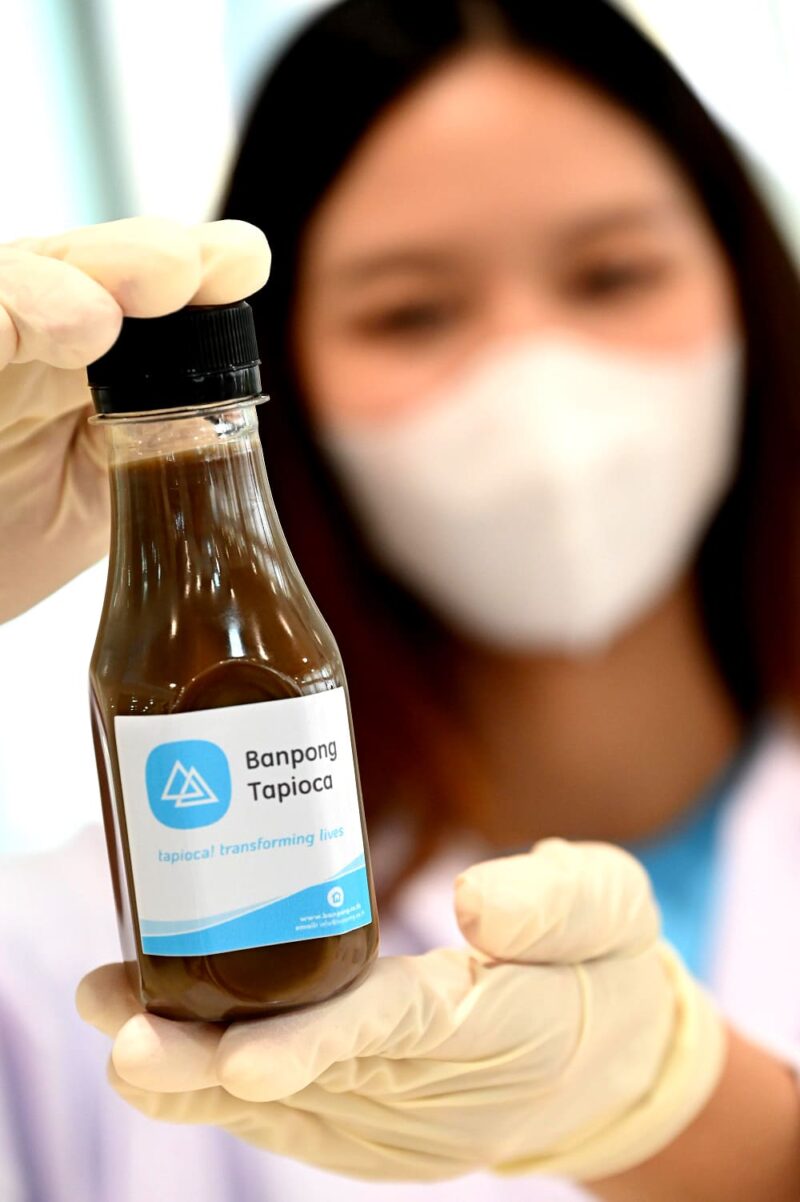 Banpong Tapioca ประกาศความสำเร็จหลัง Disrupt ก้าวสู่ Texture Solution