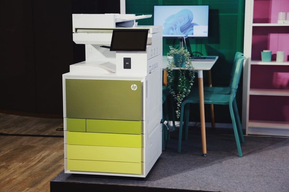 HP เผย นวัตกรรมเครื่องพิมพ์สำนักงานในงาน Future Ready A3 Portfolio