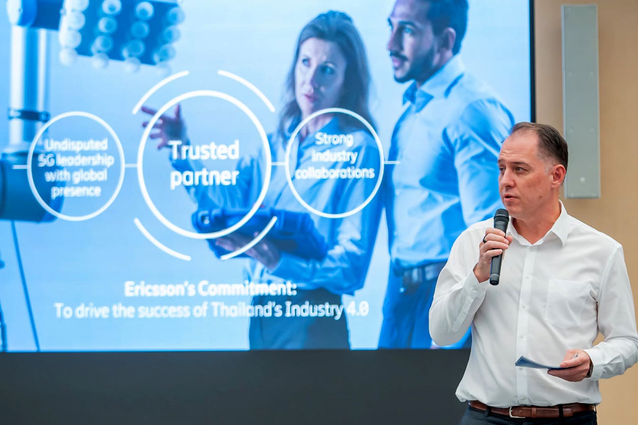 Ericsson เดินหน้าตั้ง 5GIX Studio สนับสนุนไทยสู่ดิจิทัลทรานส์ฟอร์เมชัน