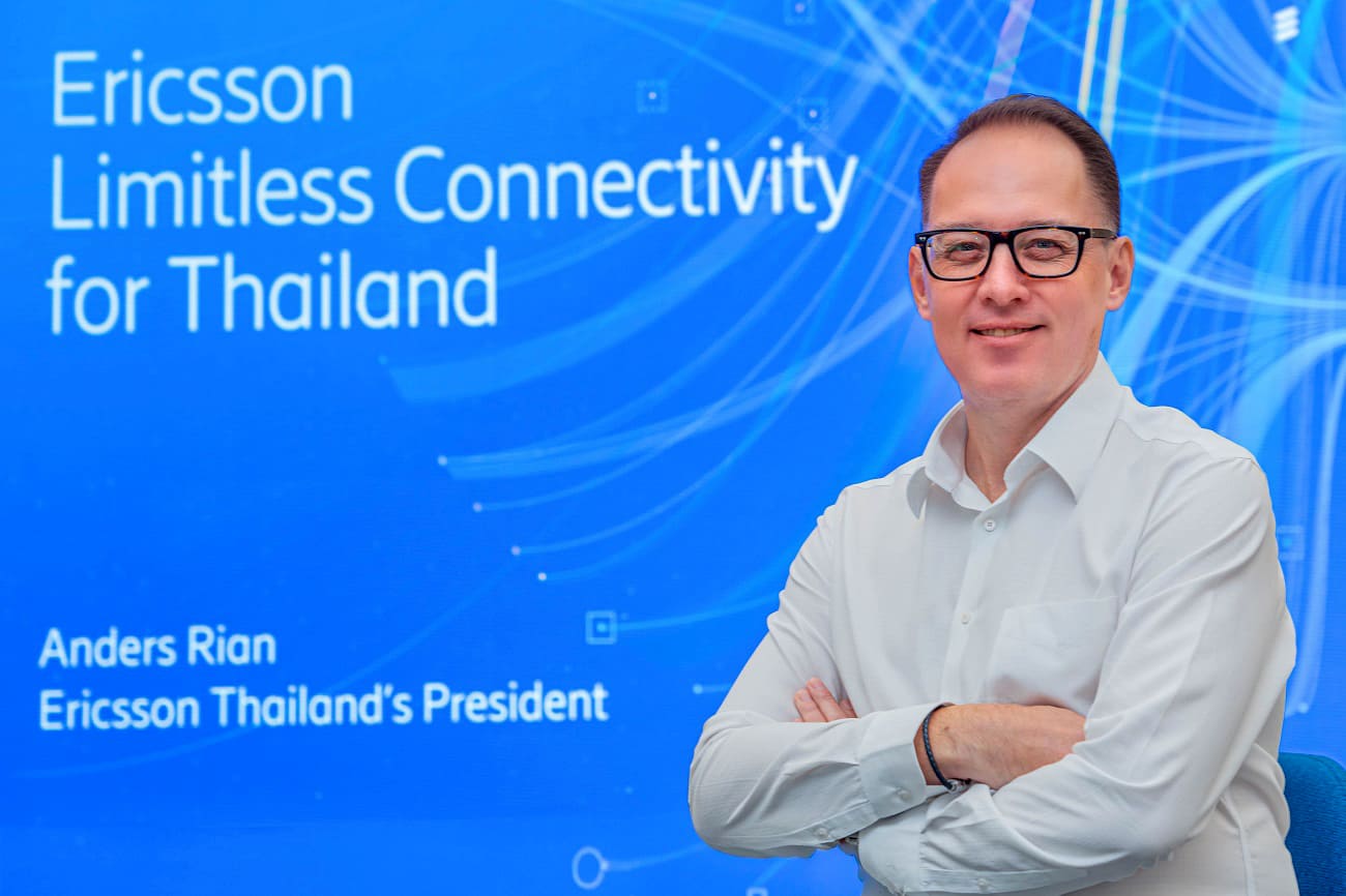 Ericsson เดินหน้าตั้ง 5GIX Studio สนับสนุนไทยสู่ดิจิทัลทรานส์ฟอร์เมชัน