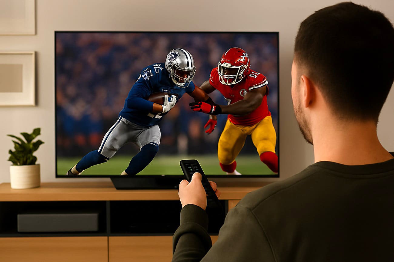 AIS PLAY ยิงสด NFL ลีกอเมริกันฟุตบอลอันดับ 1